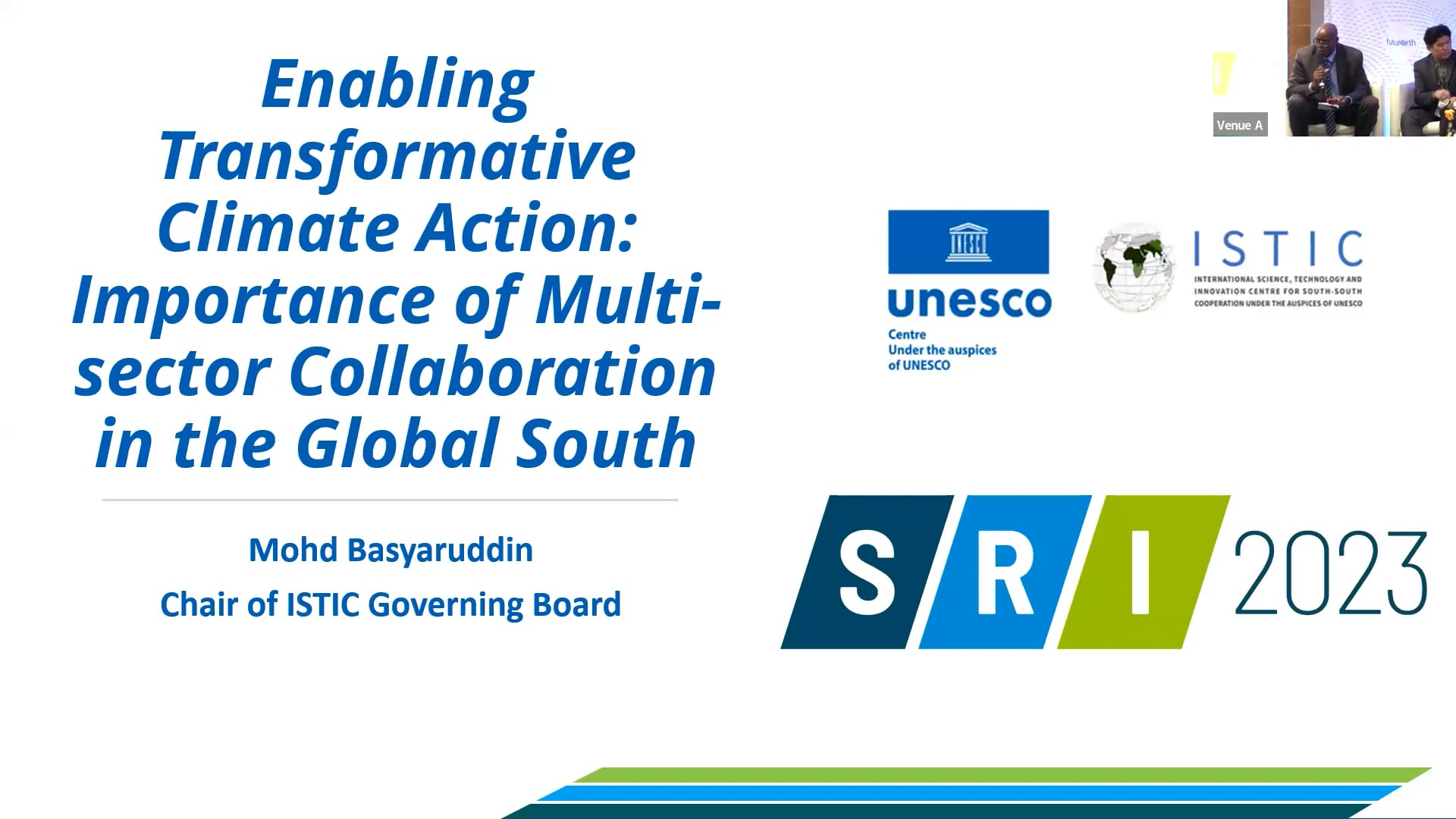 Enabling Transformative Climate Action Importance of Multi-sector ...