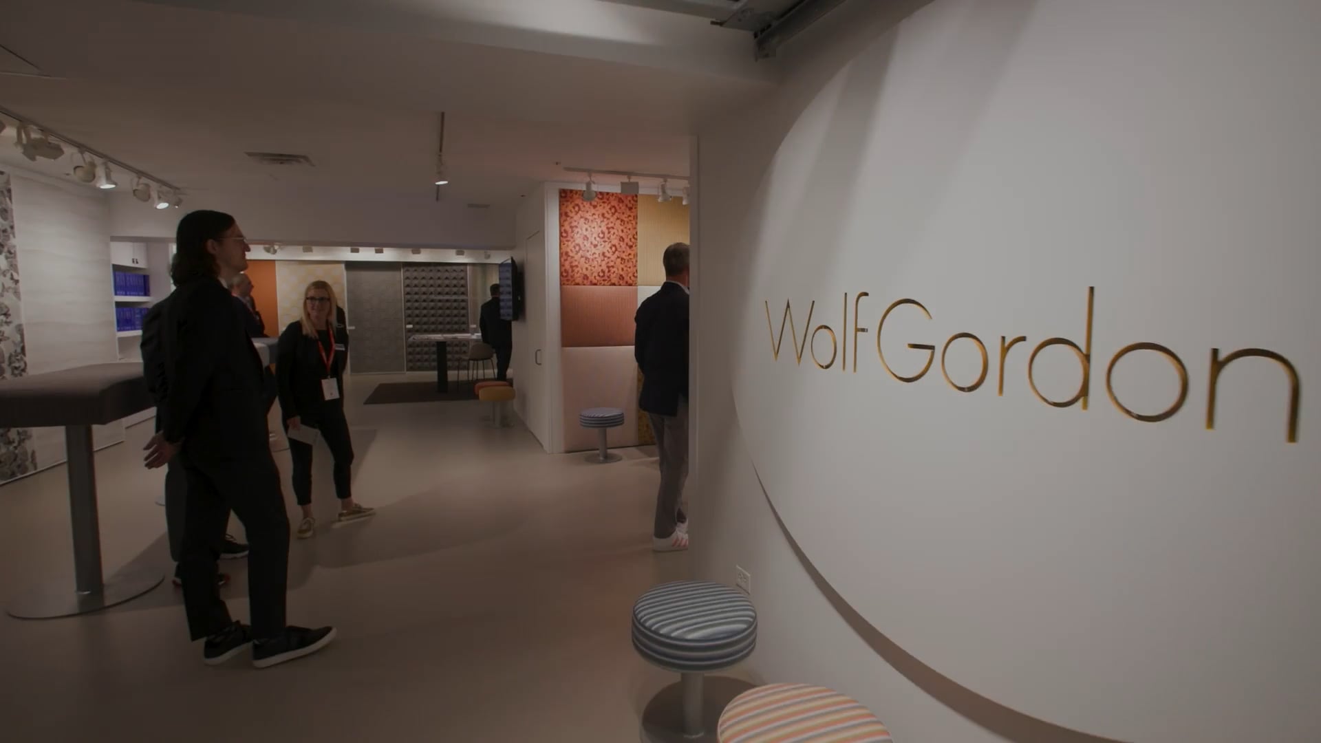 Interior Design Wolf-Gordon NeoCon Showroom Tour 2023