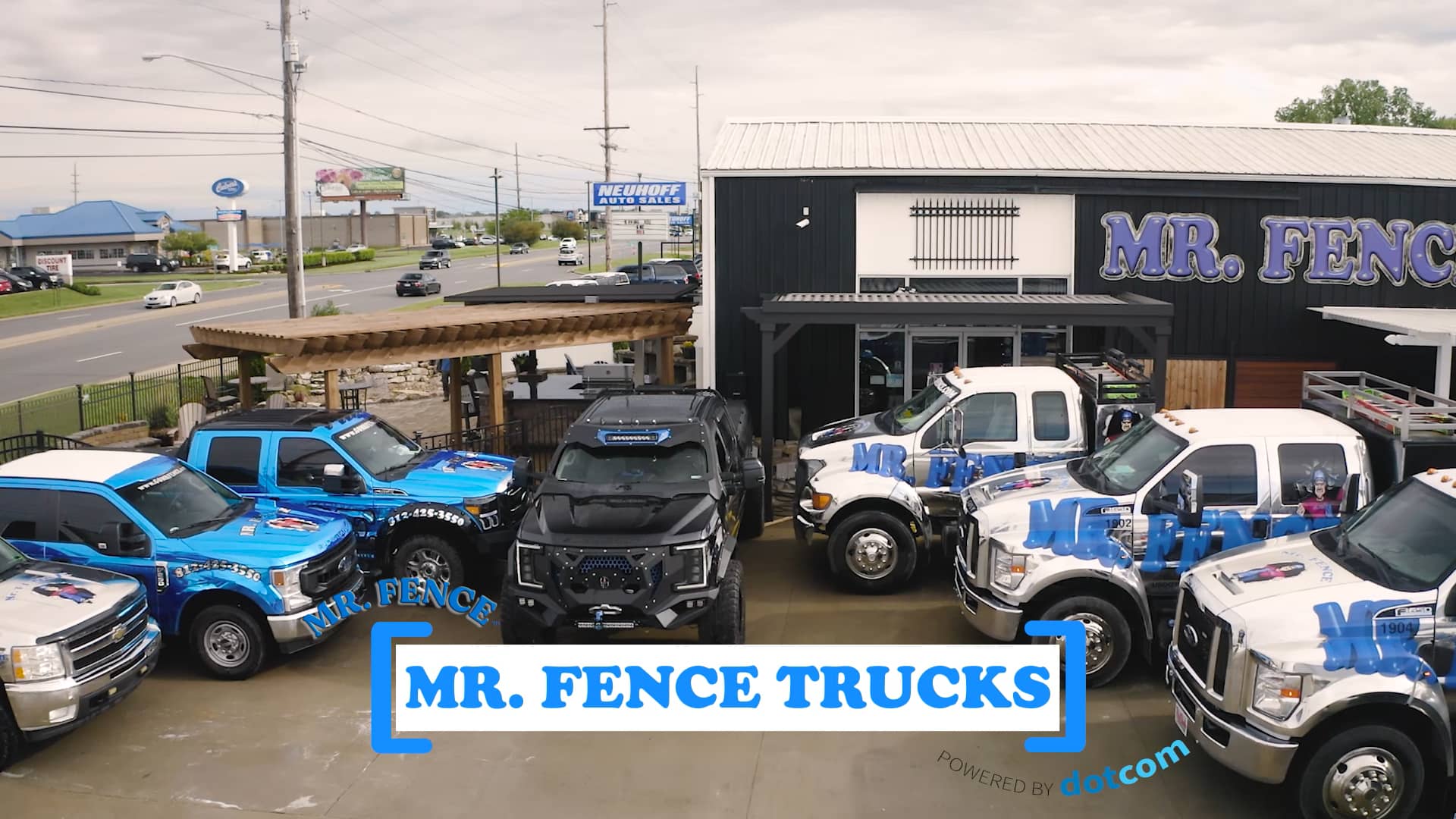 Mr. Fence Trucks on Vimeo