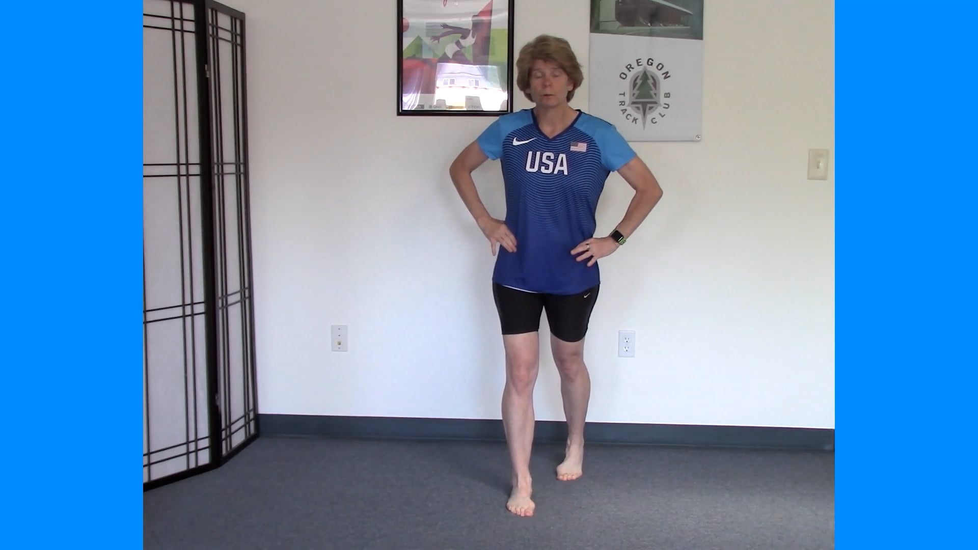 Strong Feet Staggered Stance on Vimeo