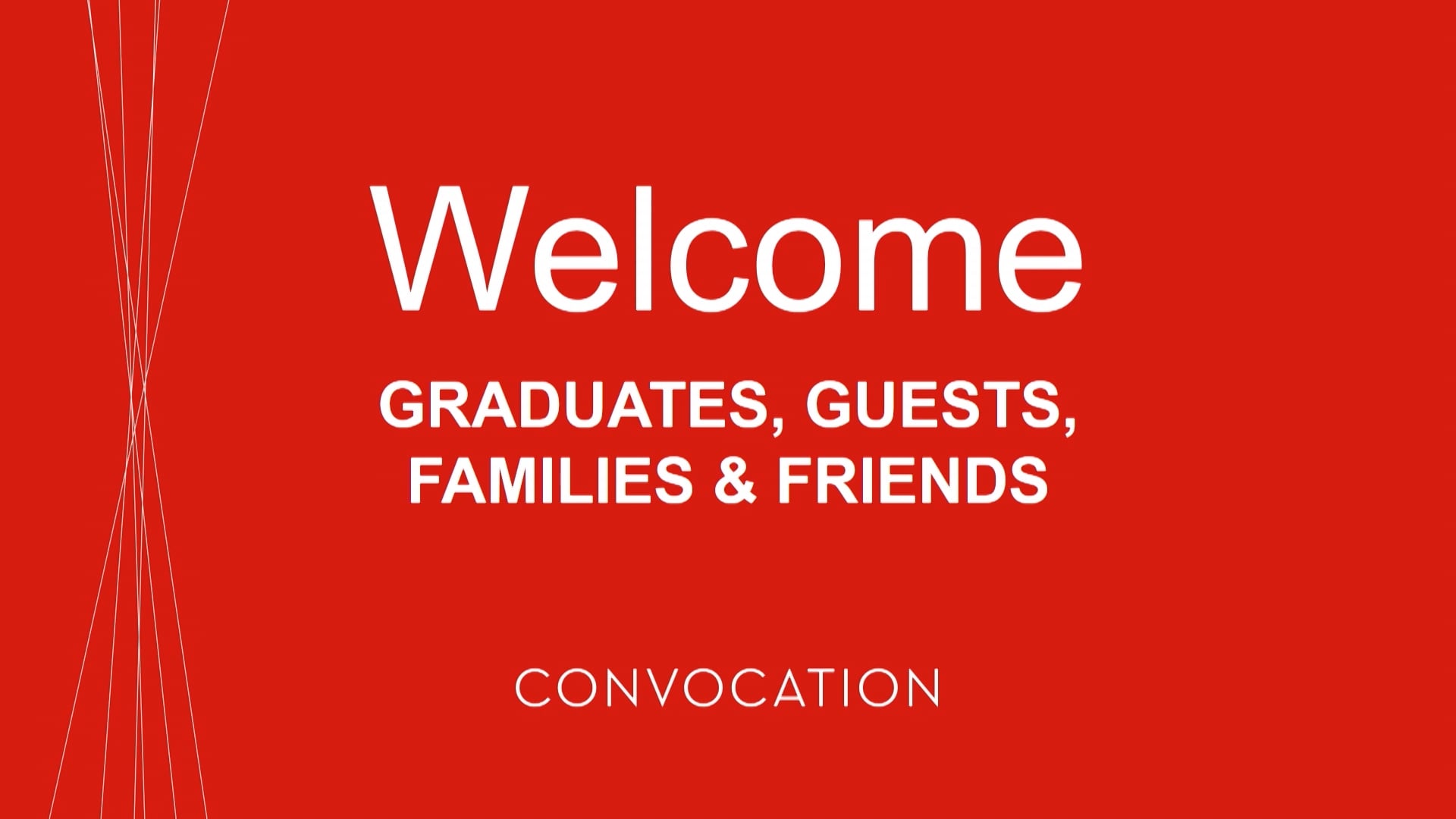 Ceremony 7 - Fall 2019 Convocation on Vimeo