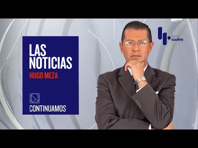 Las Noticias 4.1 con Hugo Meza. Enlace en Barranca Onda, Damos las ...