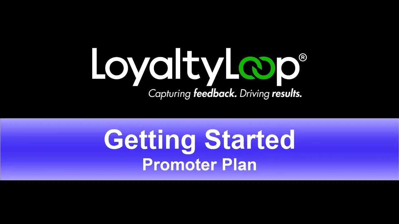 Getting Started (Promoter Plan) on Vimeo
