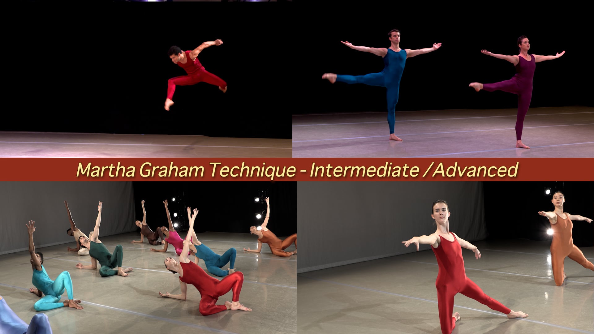 Watch Martha Graham Dance Technique - Intermediate/Advanced Level ...