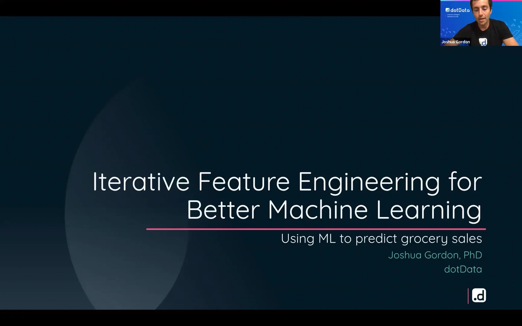 Webinar: Discover the Power of Iterative Feature Engineering