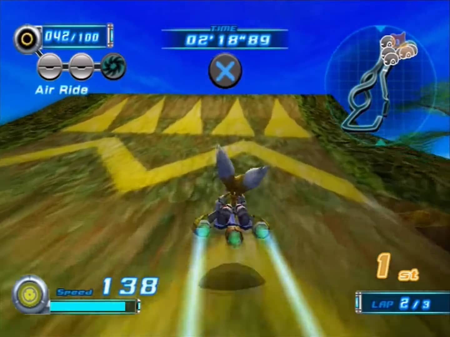 Sonic Riders: Zero Gravity (Wii) Longplay on Vimeo