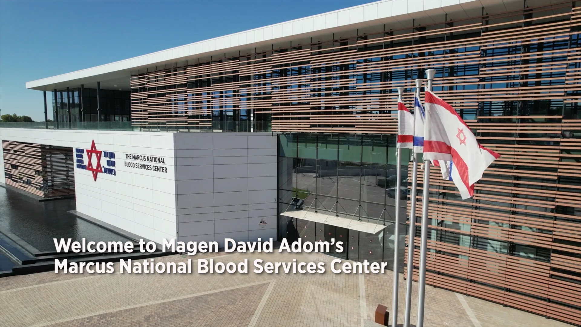 Tour of the Marcus National Blood Services Center – April 2023