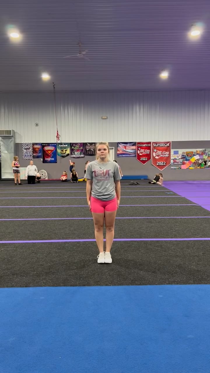 Standing Quad toe to tuck on Vimeo