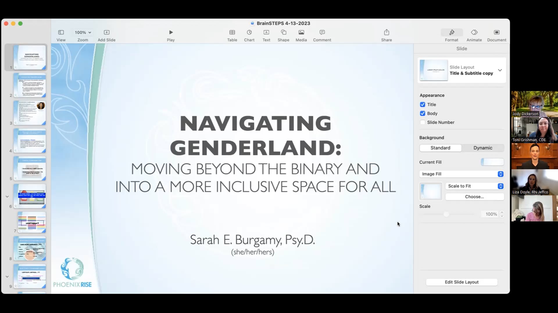 BrainSTEPS 3 Navigating Genderland on Vimeo
