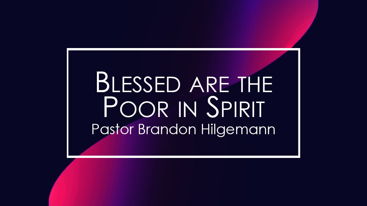 16-Blessed are the Poor in Spirit-Hilgemann on Vimeo