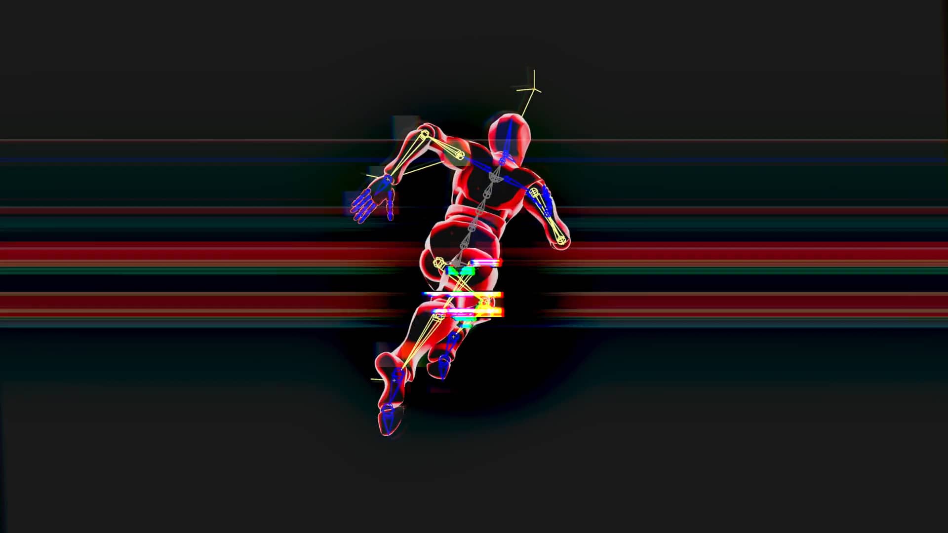 Posing a character rig | RIGGER Auto-Rig for Autodesk Maya on Vimeo