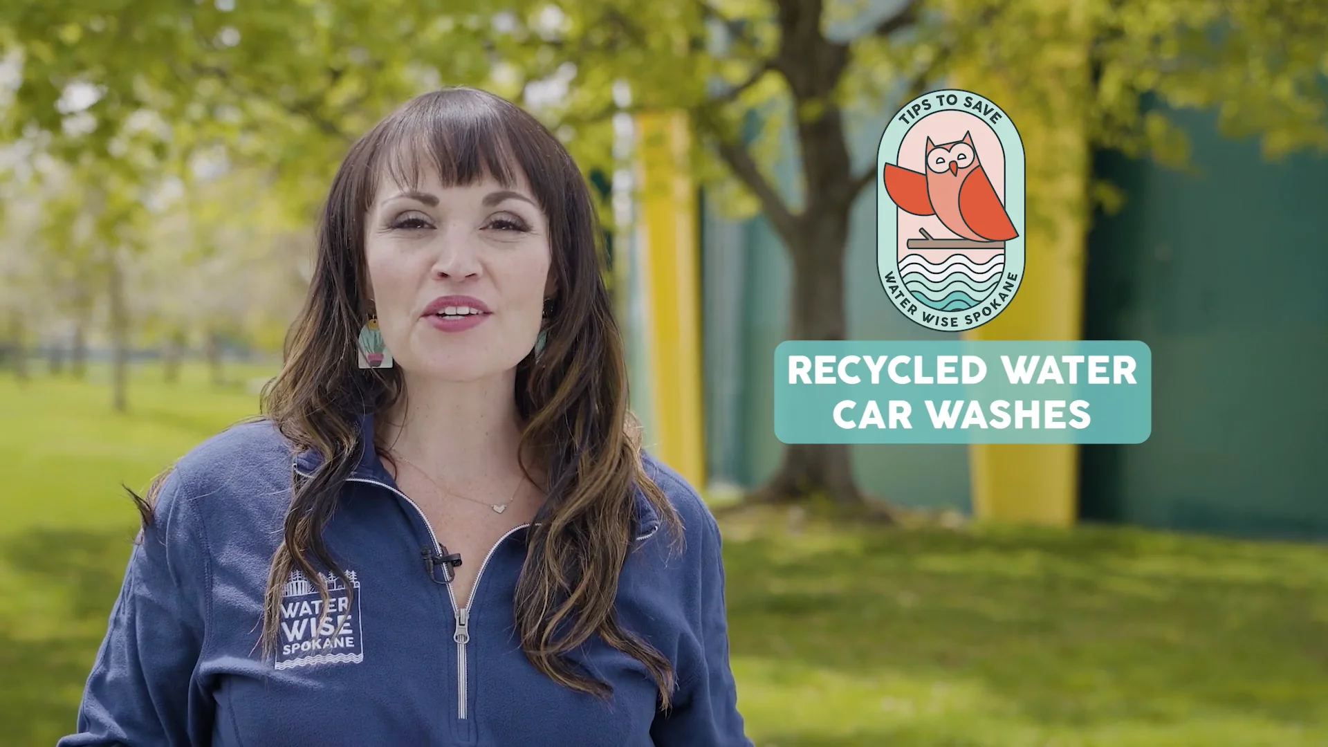 Water Wise Spokane Tip #9 - Recycled Water Car Washes on Vimeo