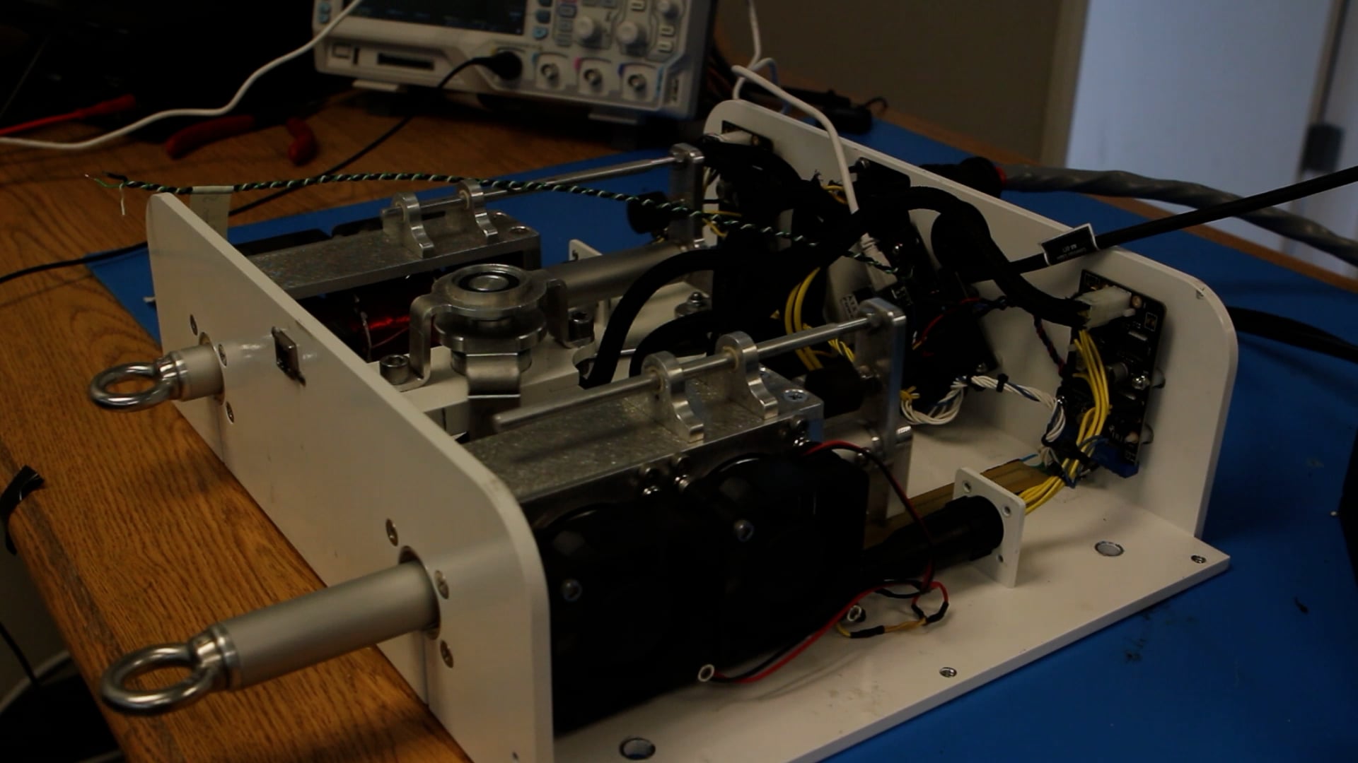 vanoc-vrox-rox-bobsled-control-loading-module-demonstration on Vimeo