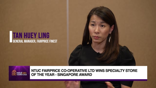 Retail Asia Awards 2023 Winner: NTUC FairPrice Co-Operative Ltd ...