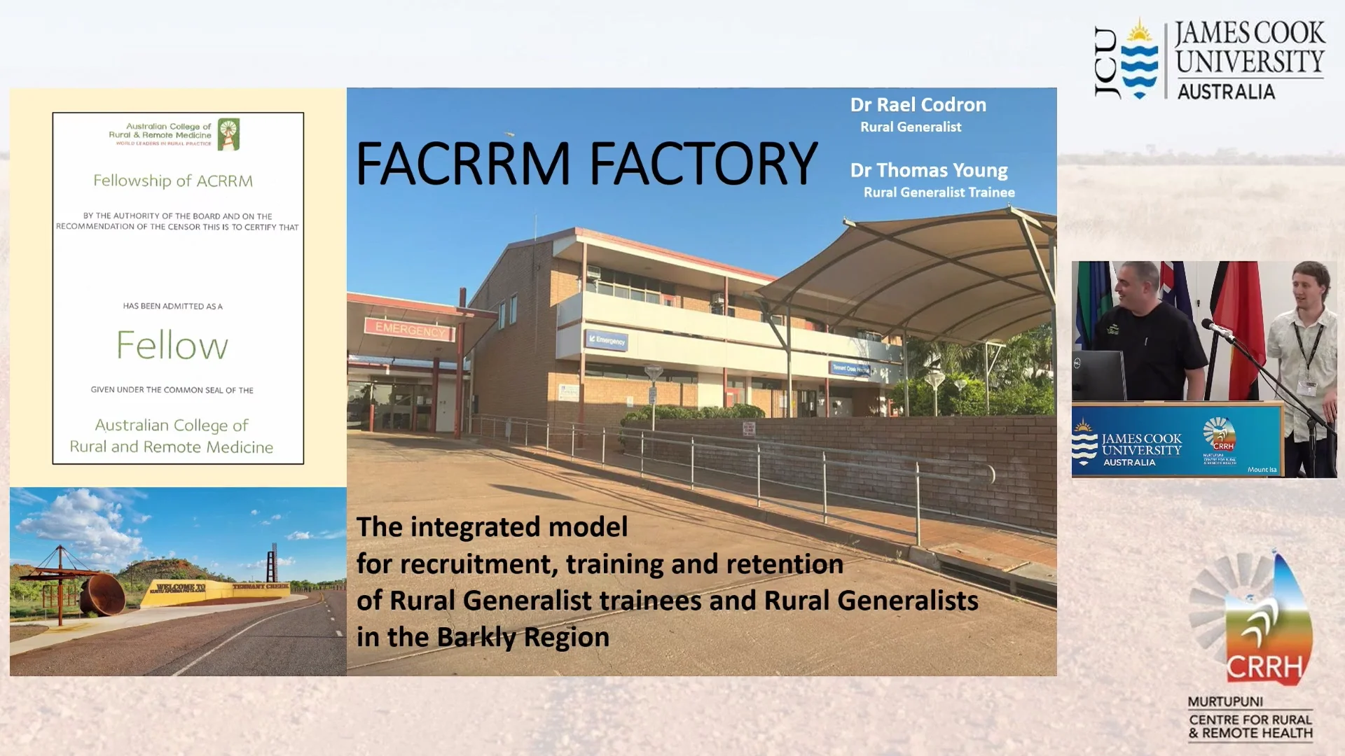 6B Dr Rael Codron, Dr Thomas Young