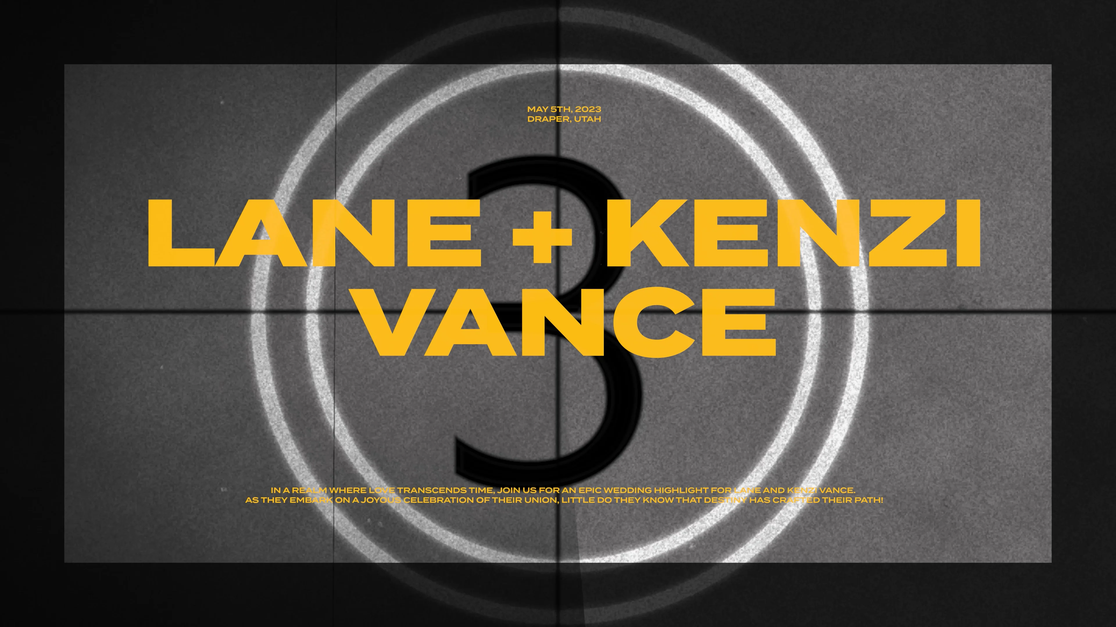Vance Wedding Highlight | 2023 on Vimeo