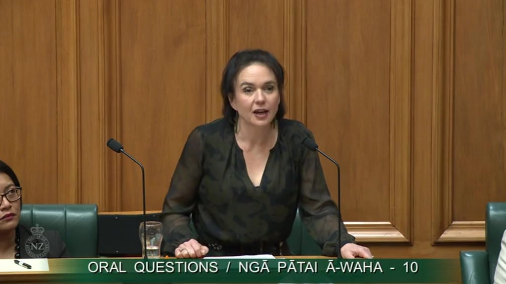 Question 10 - Hon Mark Mitchell to the Minister of Police on Vimeo