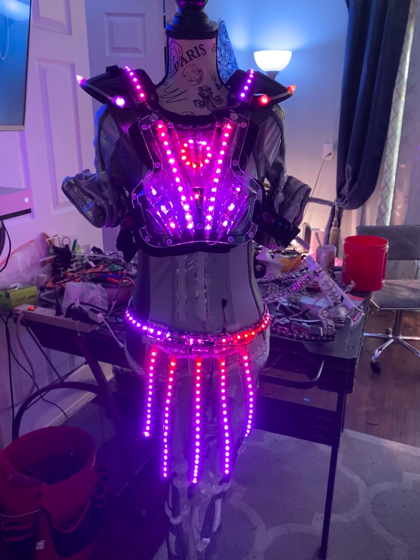 Gladiator Vest on Vimeo