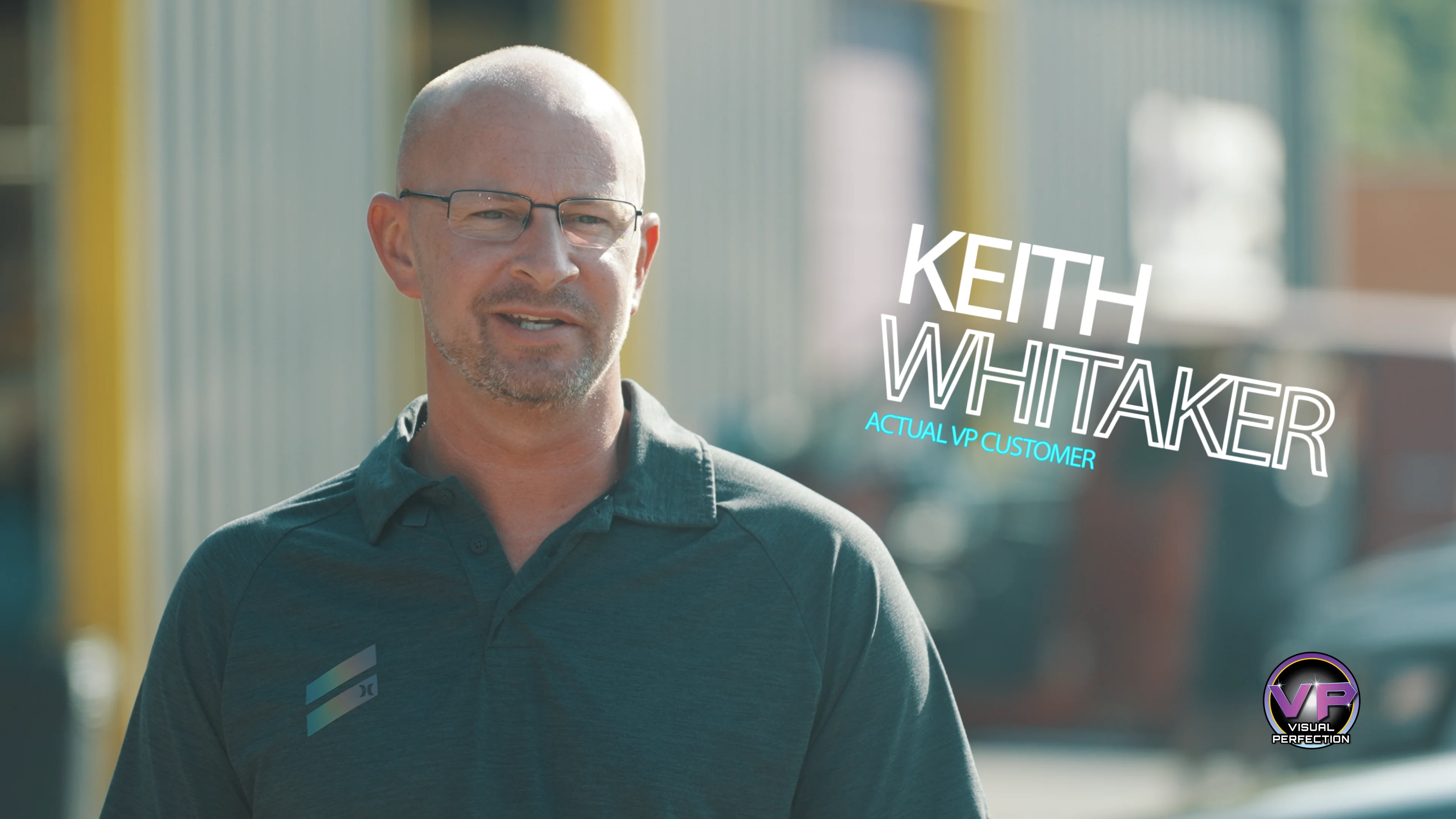 VP CUSTOMER TESTIMONIAL - KEITH WHITAKER on Vimeo