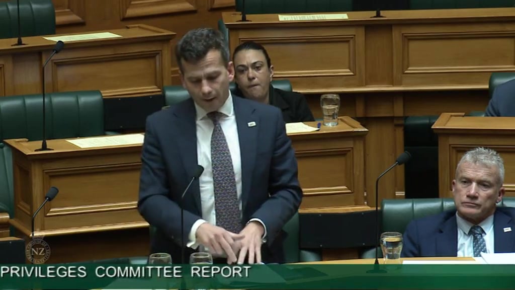 Consideration of Privileges Committee Report - Video 5 on Vimeo