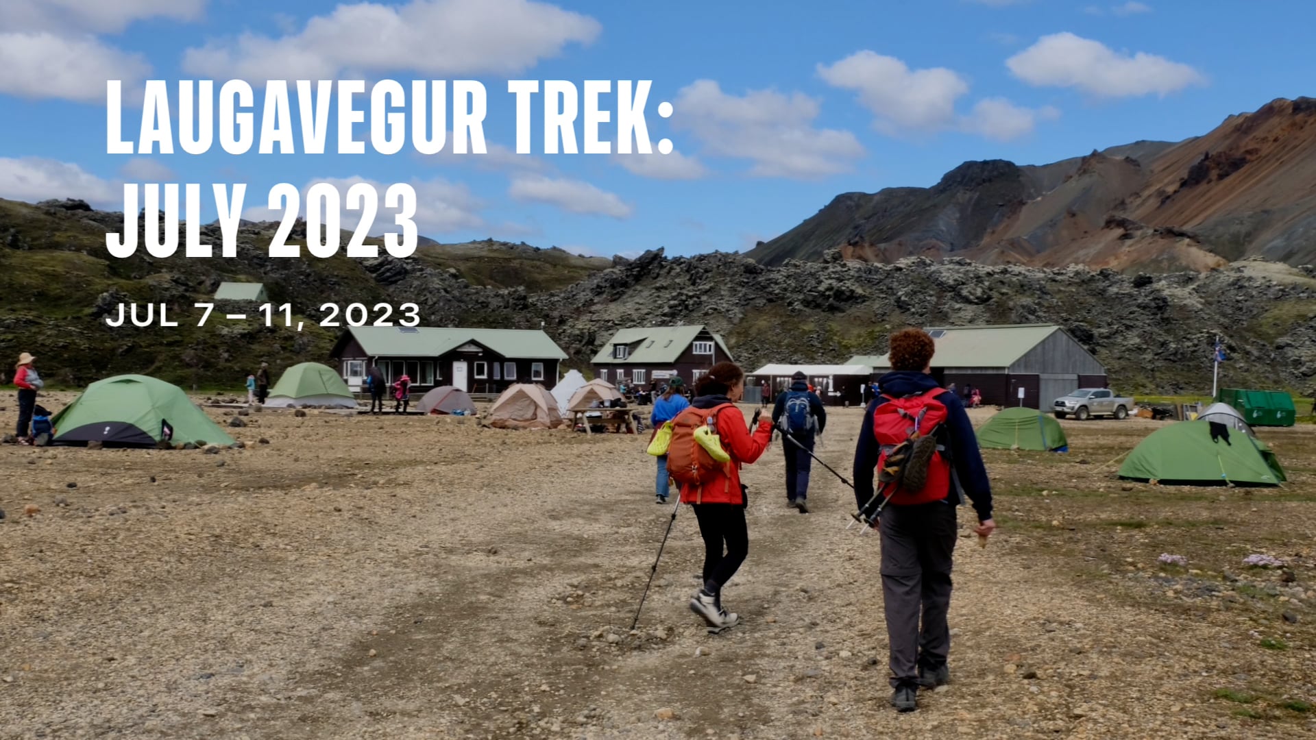 Laugavegur revised version on Vimeo
