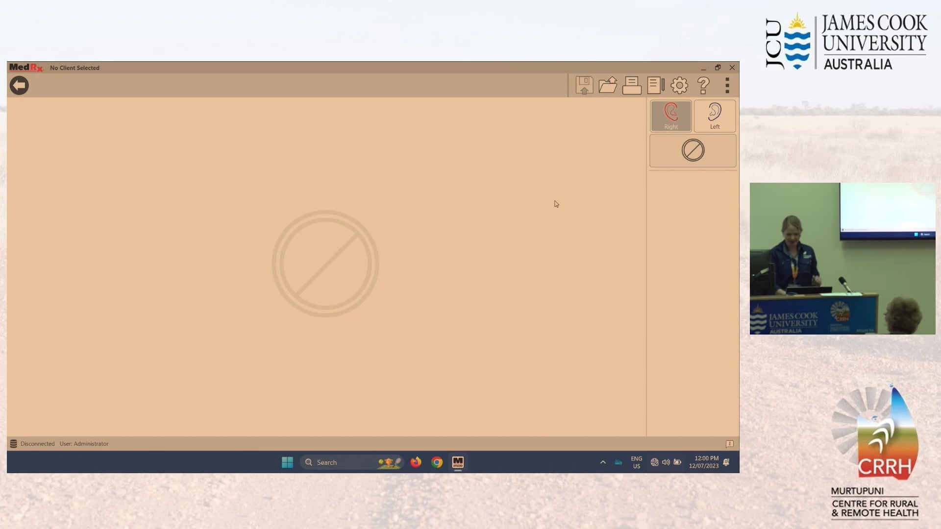 2B Weddr Selina Taylor - Video Otoscope Demonstration on Vimeo