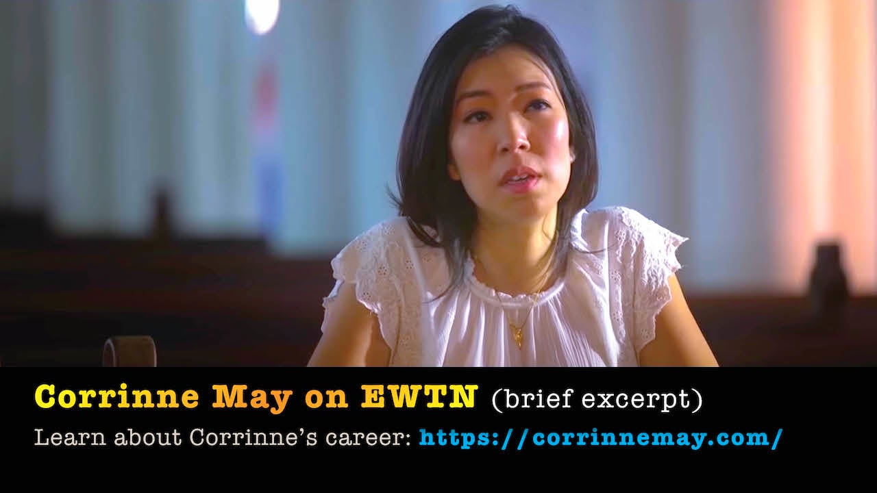 Excerpt • “Corrinne May on EWTN” (July 2023) on Vimeo
