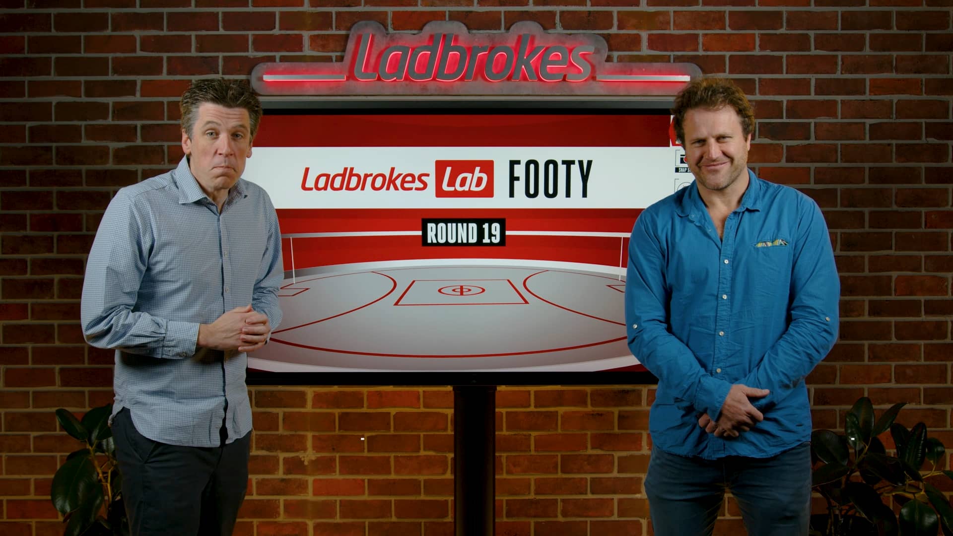 Ladbrokes Lab - AFL Round 19 on Vimeo