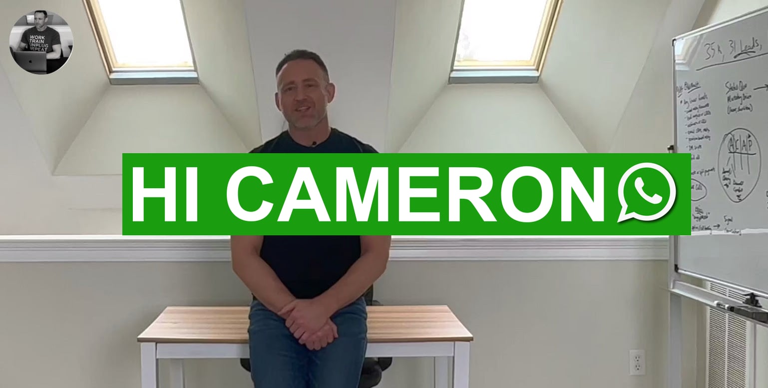 Hi Cameron on Vimeo
