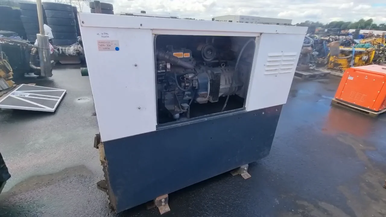 HGI Generators 7KvA Generator, Kubota Engine - Leeds August 23 on Vimeo