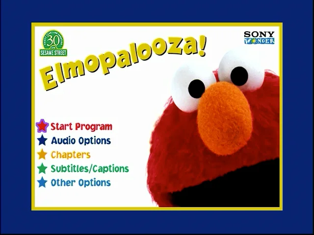 Sesame Street Elmopalooza Part 3