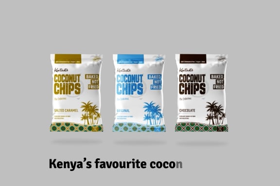 Kentaste Coconut Chips promo on Vimeo