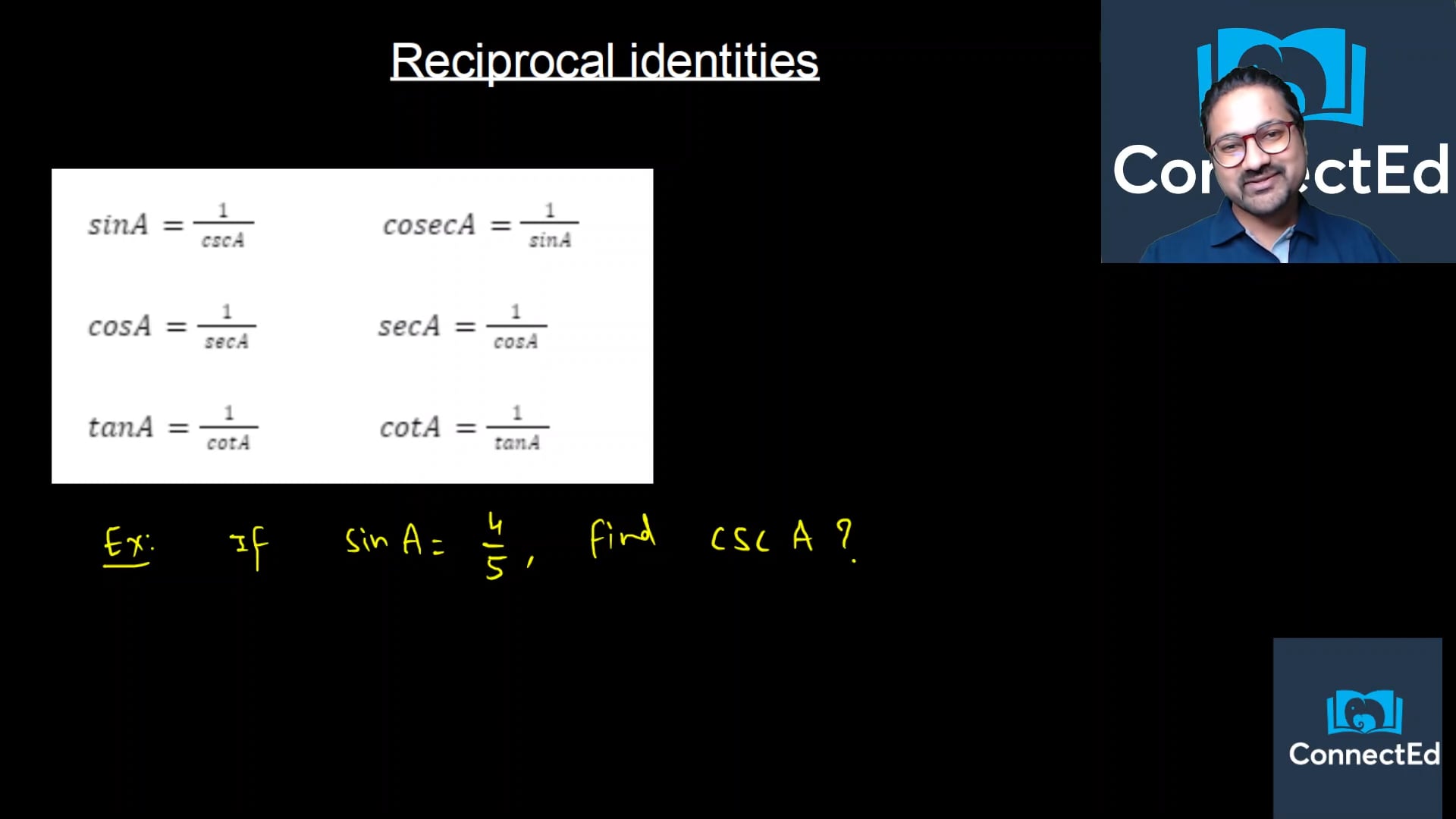 reciprocal identities on Vimeo
