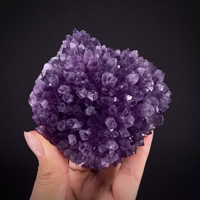 Quartz Var Amethyst - DEN13-1034 - Amatitlan - Mexico Mineral Specimen