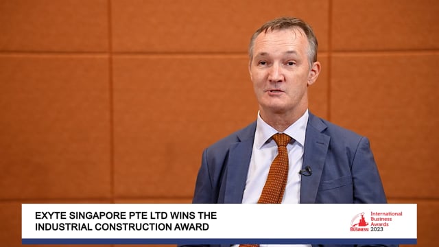 SBR International Business Awards 2023 Winner: Exyte Singapore Pte Ltd