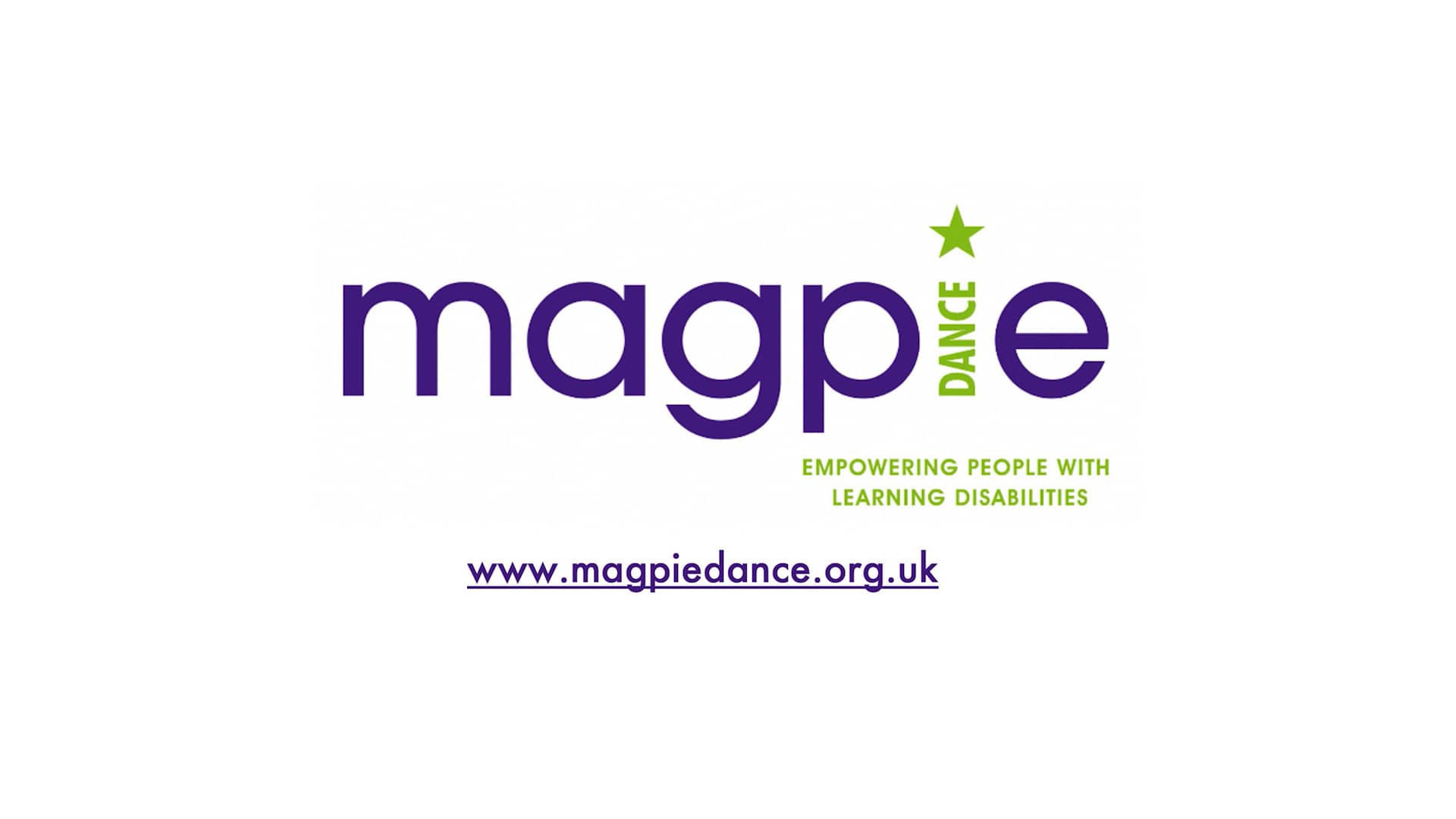 Magpie Dance production - BABR CPD event July 2023 - working with people with learning ...