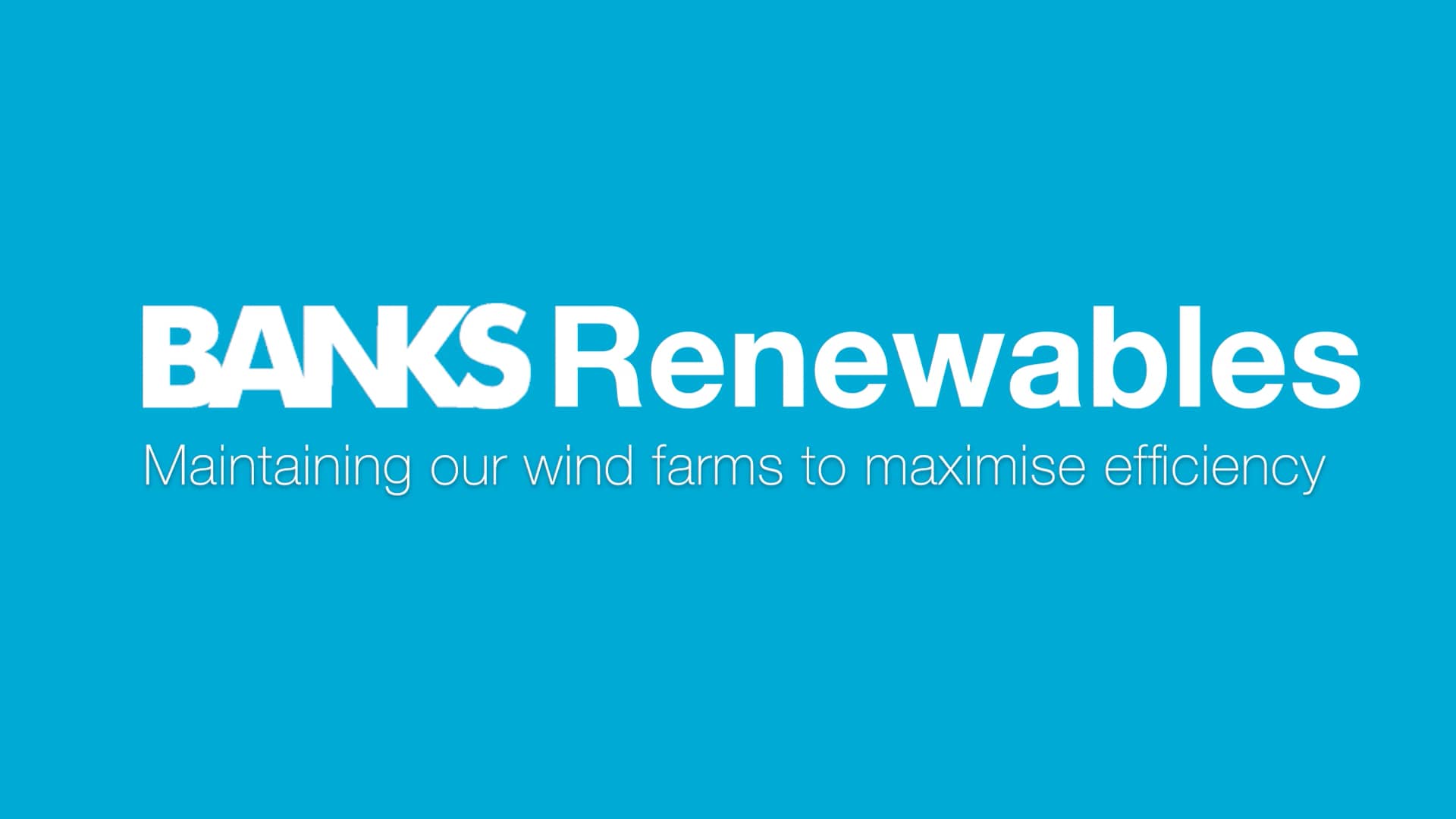 An interview with Banks Renewables wind farm manager Euan Wright on Vimeo