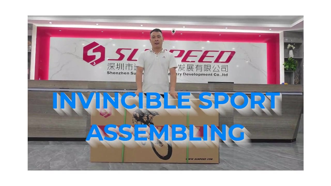 Best 2023 INVINCIBLE SPORT Hot-sale Road Bike Assembling Guides on Vimeo