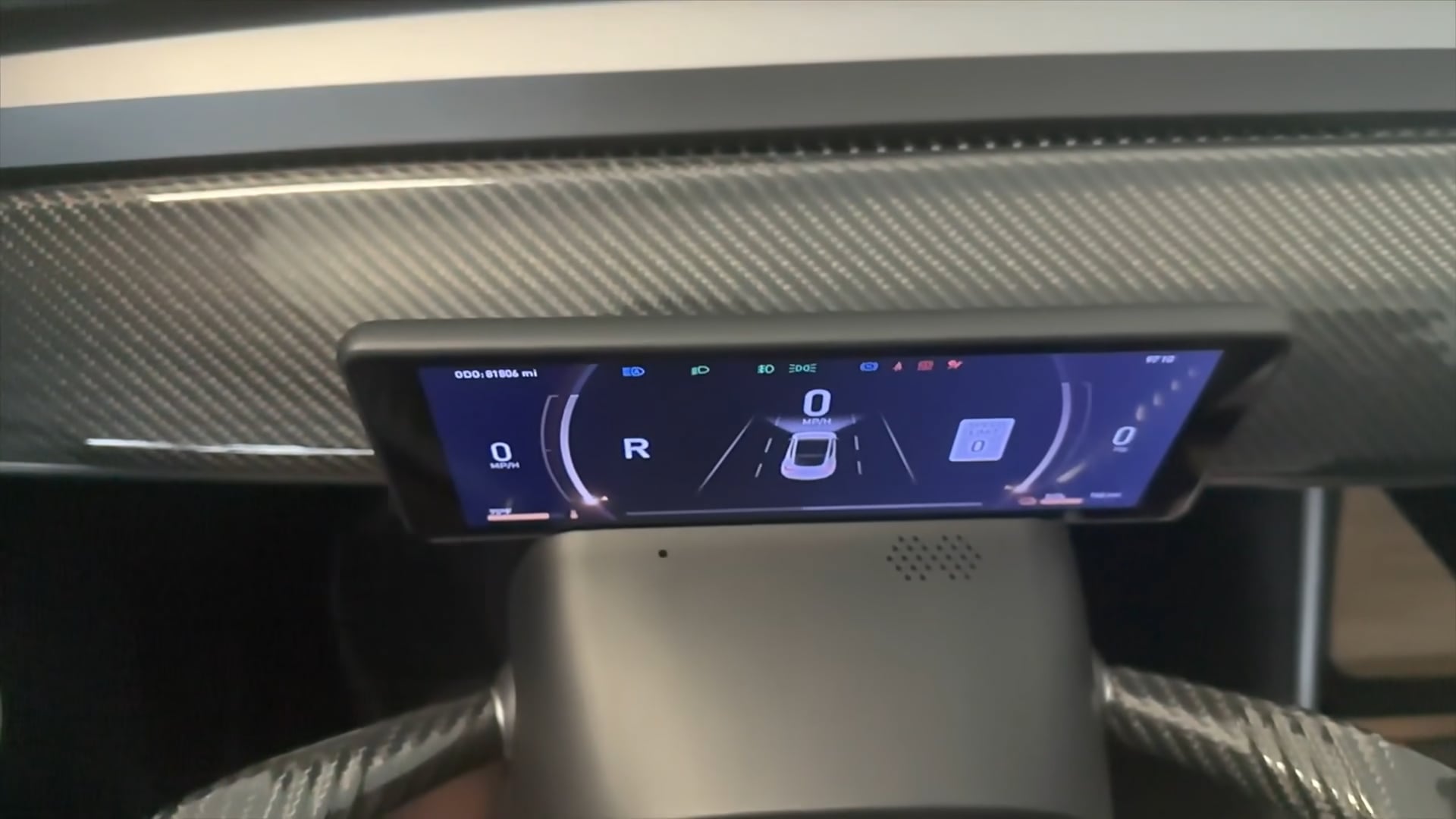 Tesla Model Y 3 NEW 6.86” Instrument Cluster Display with FRONT Camera ...