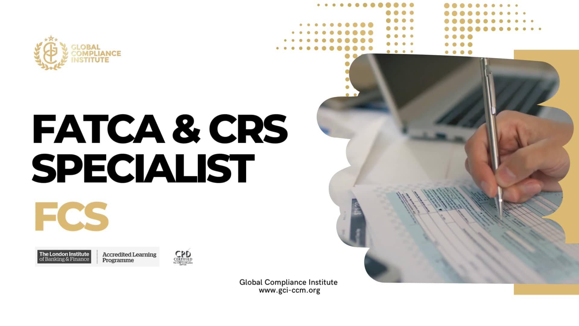 FATCA & CRS SPECIALIST on Vimeo