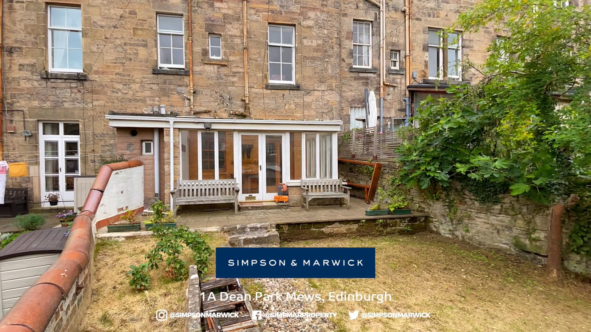 SCENEINVIDEO - 1A Dean Park Mews, Edinburgh, Midlothian, EH4 1EF on Vimeo