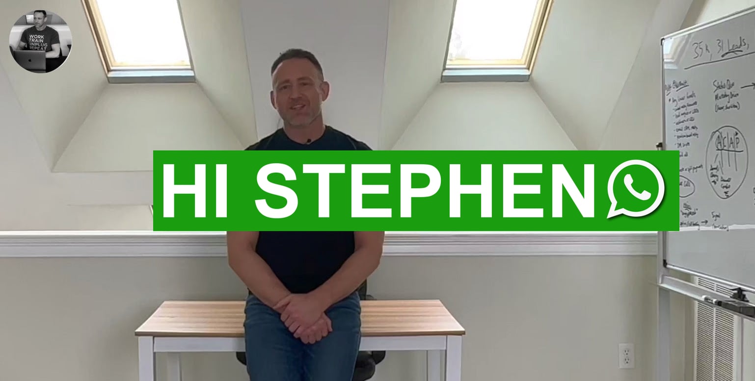 Hi Stephen on Vimeo