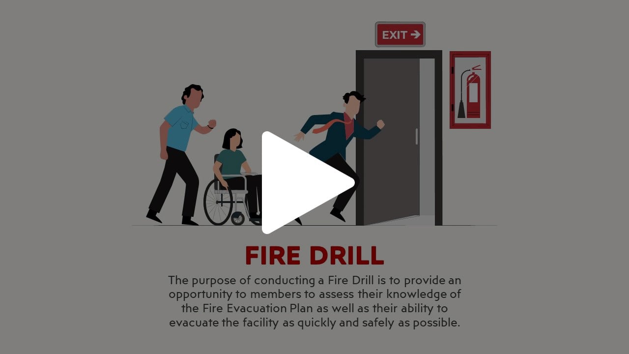 Fire Drill Animated Presentation - SketchBubble on Vimeo