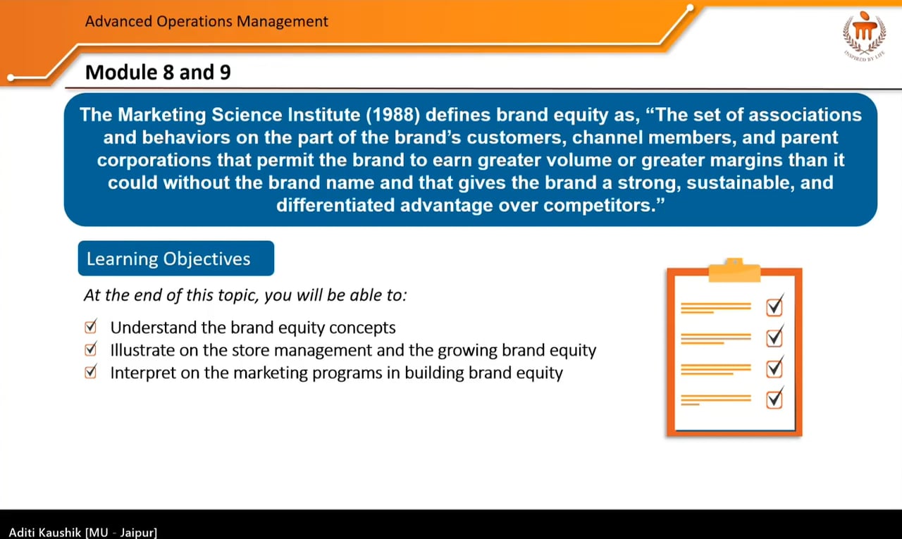 Advanced Operations Management-Mba-B3s3-20230715 on Vimeo