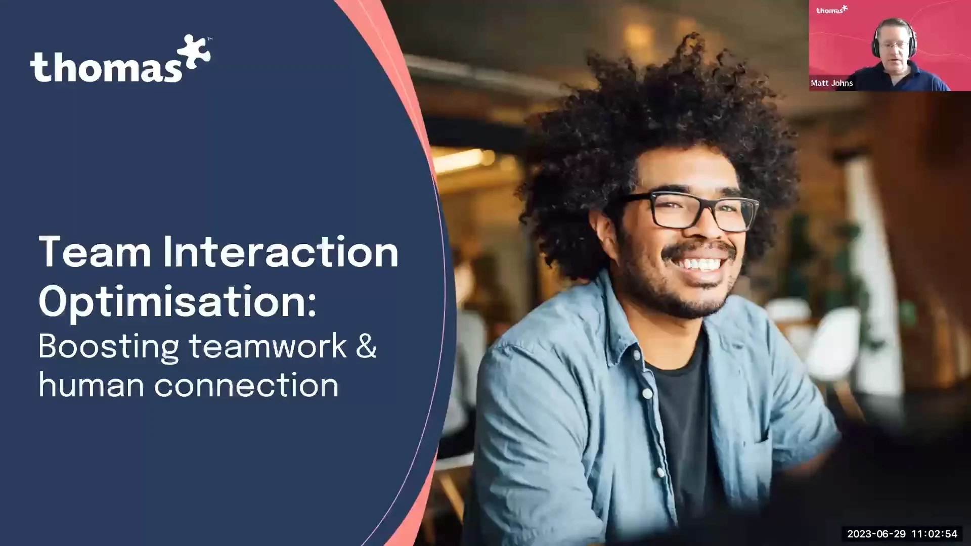 Team Interaction Optimisation: Boosting teamwork & human connection on ...