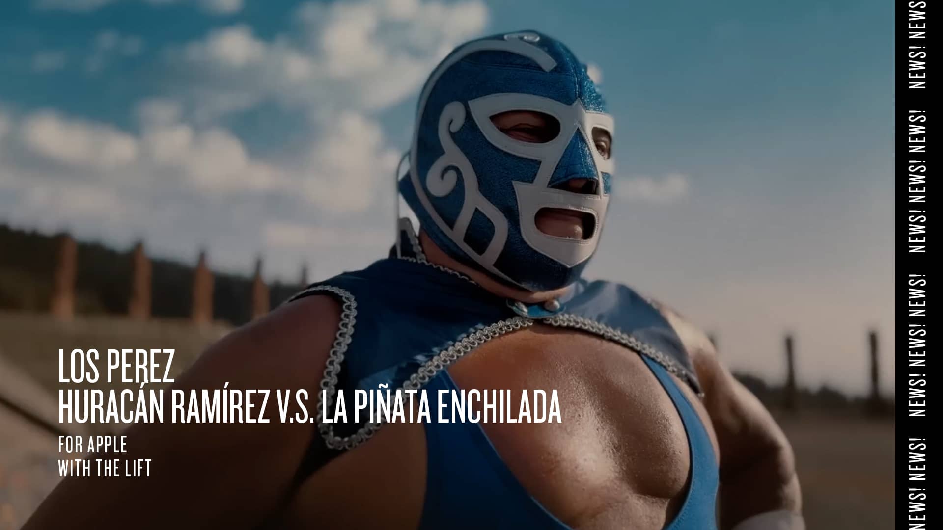 Los Perez - Apple - Huracán Ramírez V.S. La Piñata Enchilada on Vimeo