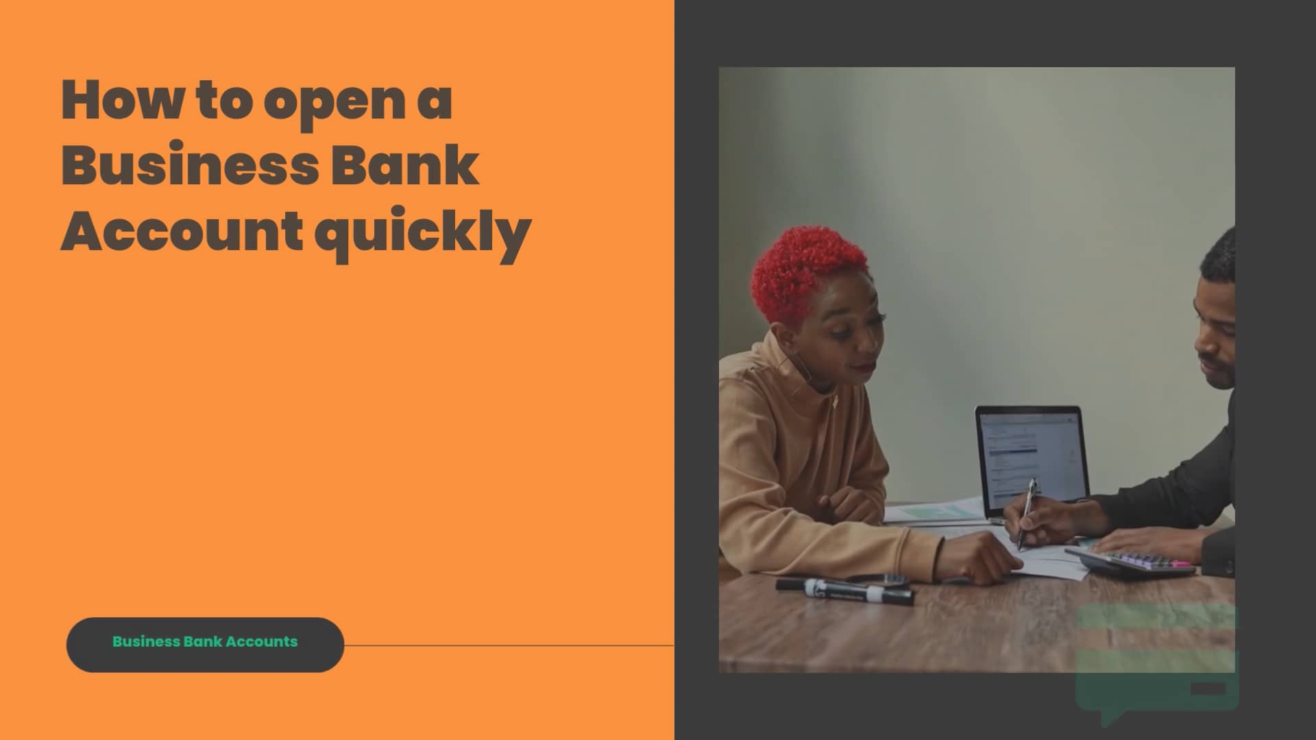 Business Banking video two on Vimeo