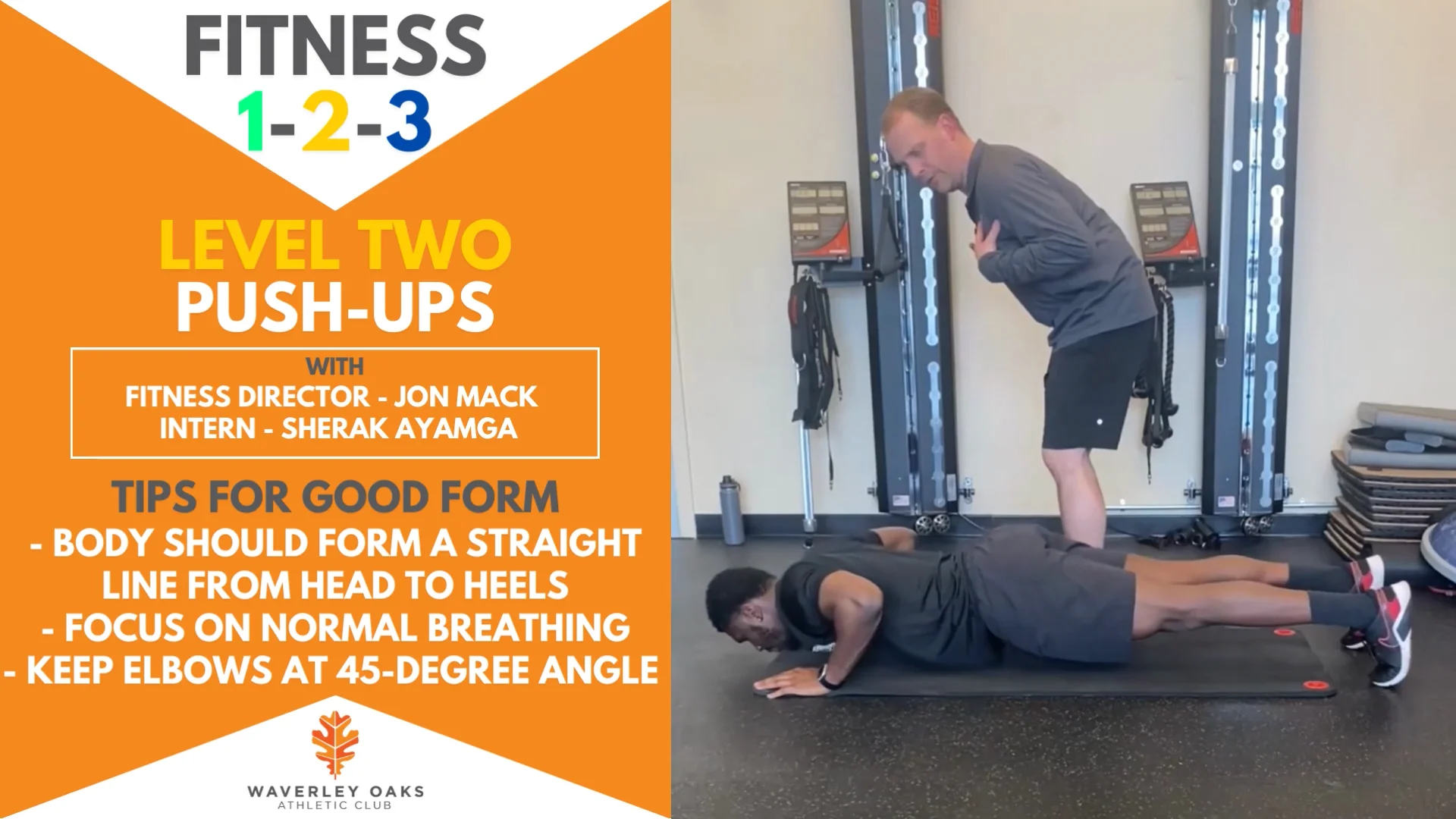 PUSH UPS: LEVEL TWO on Vimeo