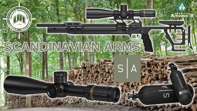 RMAC 2023 and Scandinavian Arms | American Airgunner - Airgun101