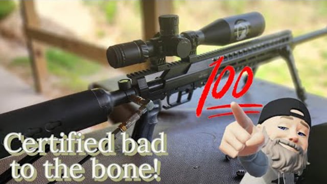 Evanix Rex-Ibex 50 caliber - Airgun101